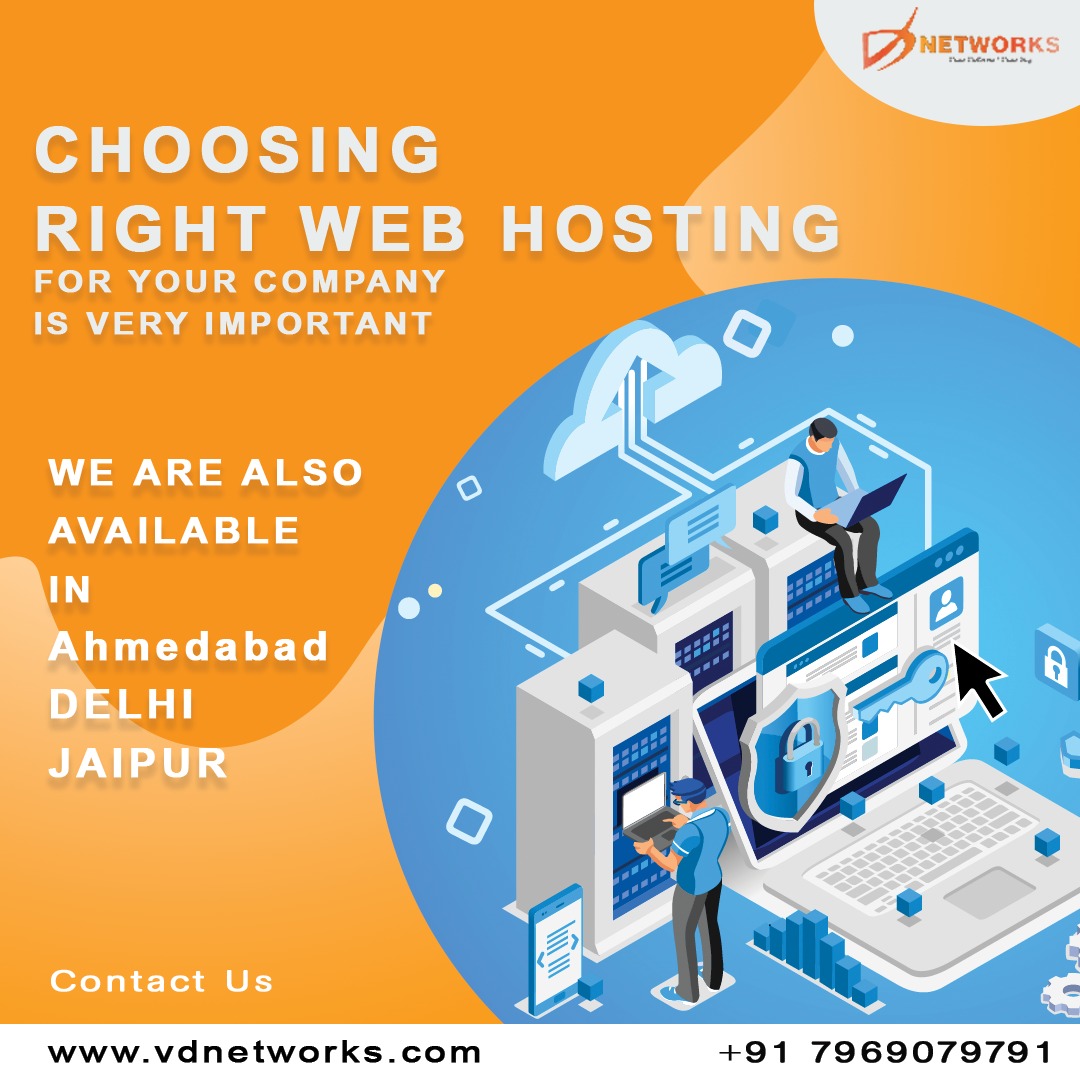 Why Choosing A Web Hosting Company In Ahmedabad Is Important For Your ...